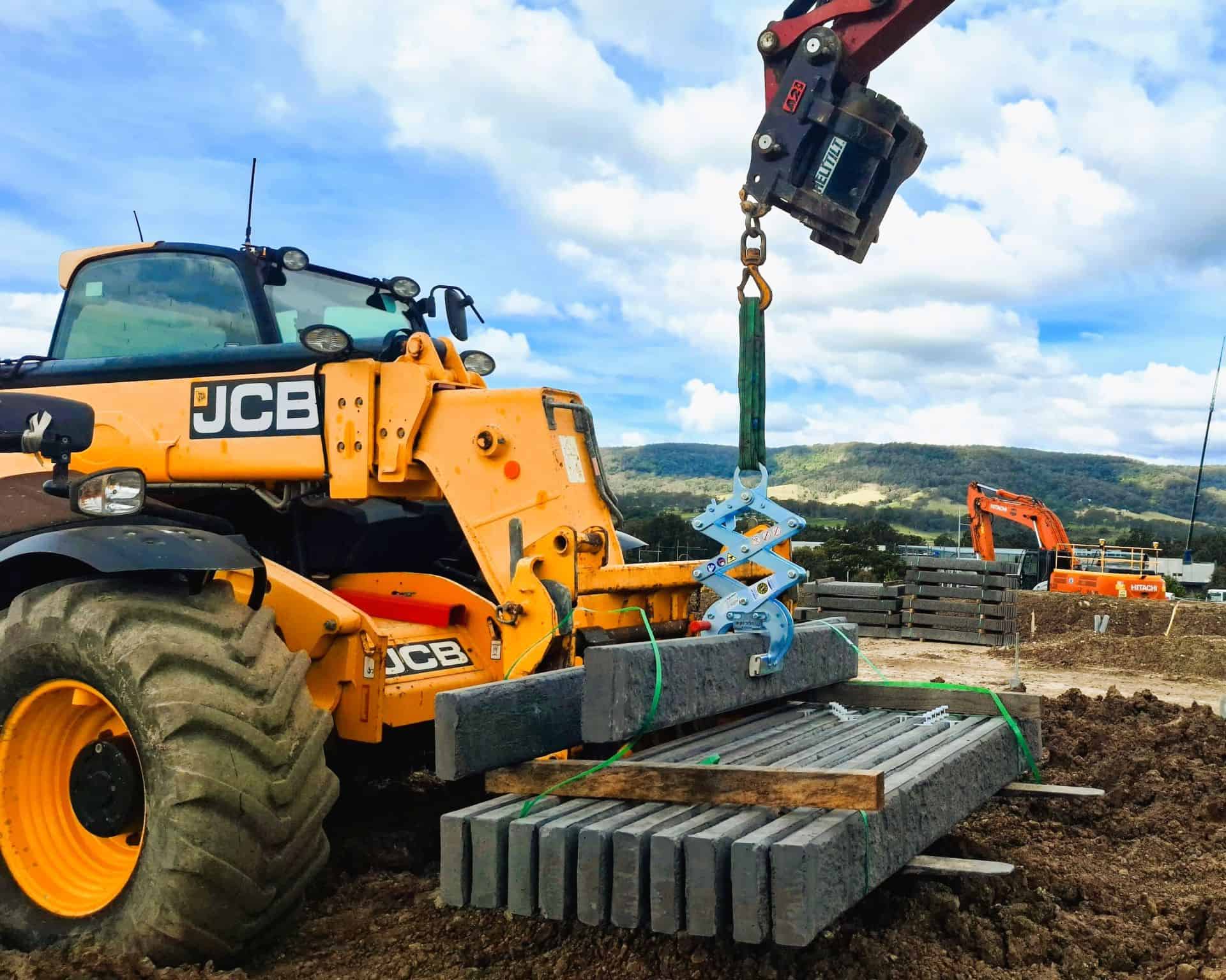 Probst CSG-400 Concrete Sleeper Grab - Delta Equipment